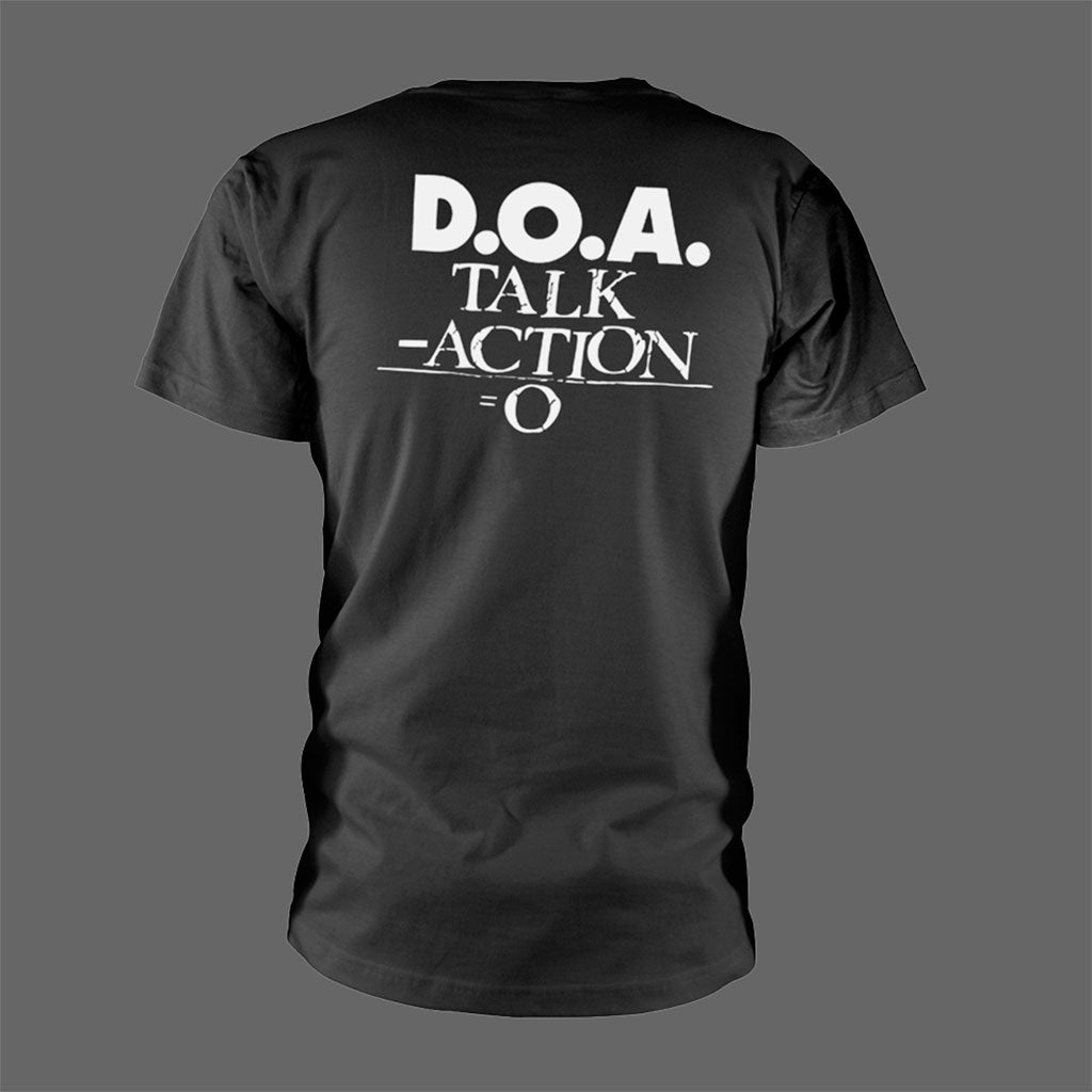 D.O.A. - Talk-Action (T-Shirt) | Todestrieb