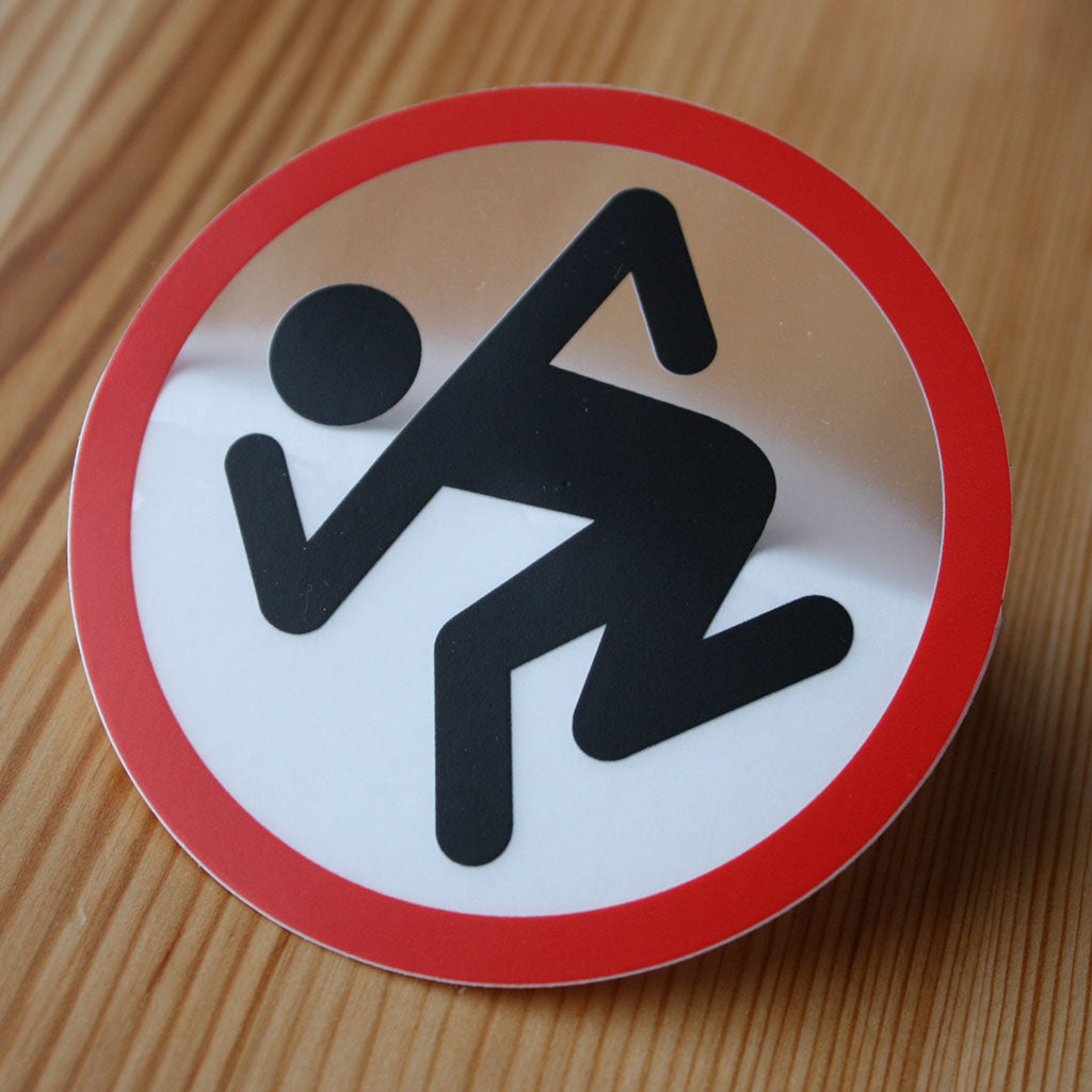 D.R.I. - Skanker (Clear) (Sticker) | Todestrieb