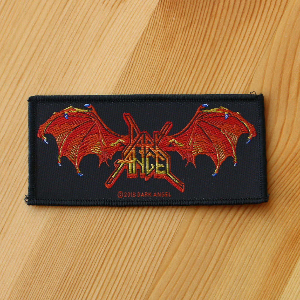 Dark Angel - Logo (Woven Patch) | Todestrieb