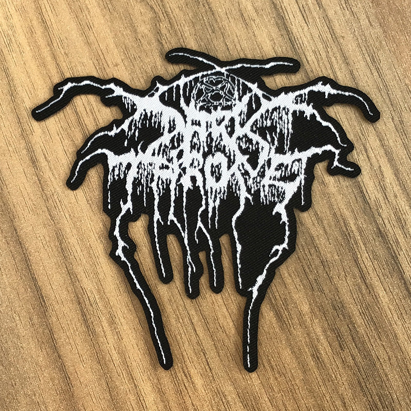 Darkthrone - Logo (Cutout) (Woven Patch) | Todestrieb
