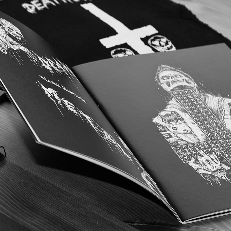 Death by Metal (Death Metal) (Zine) | Todestrieb