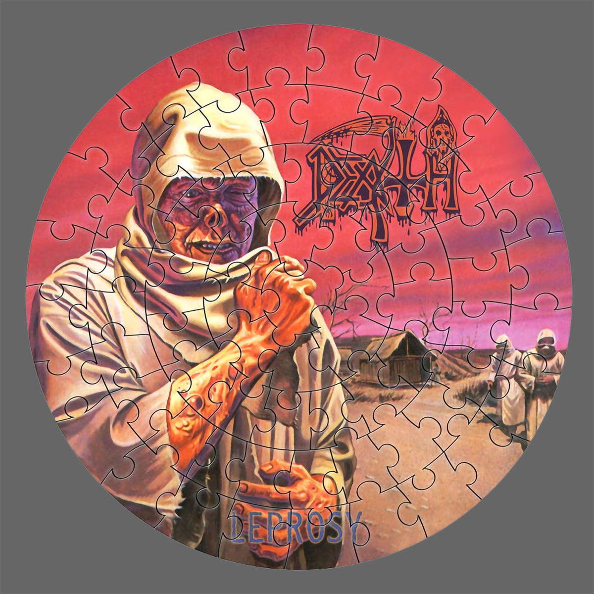 Death - Leprosy (Jigsaw Puzzle) | Todestrieb