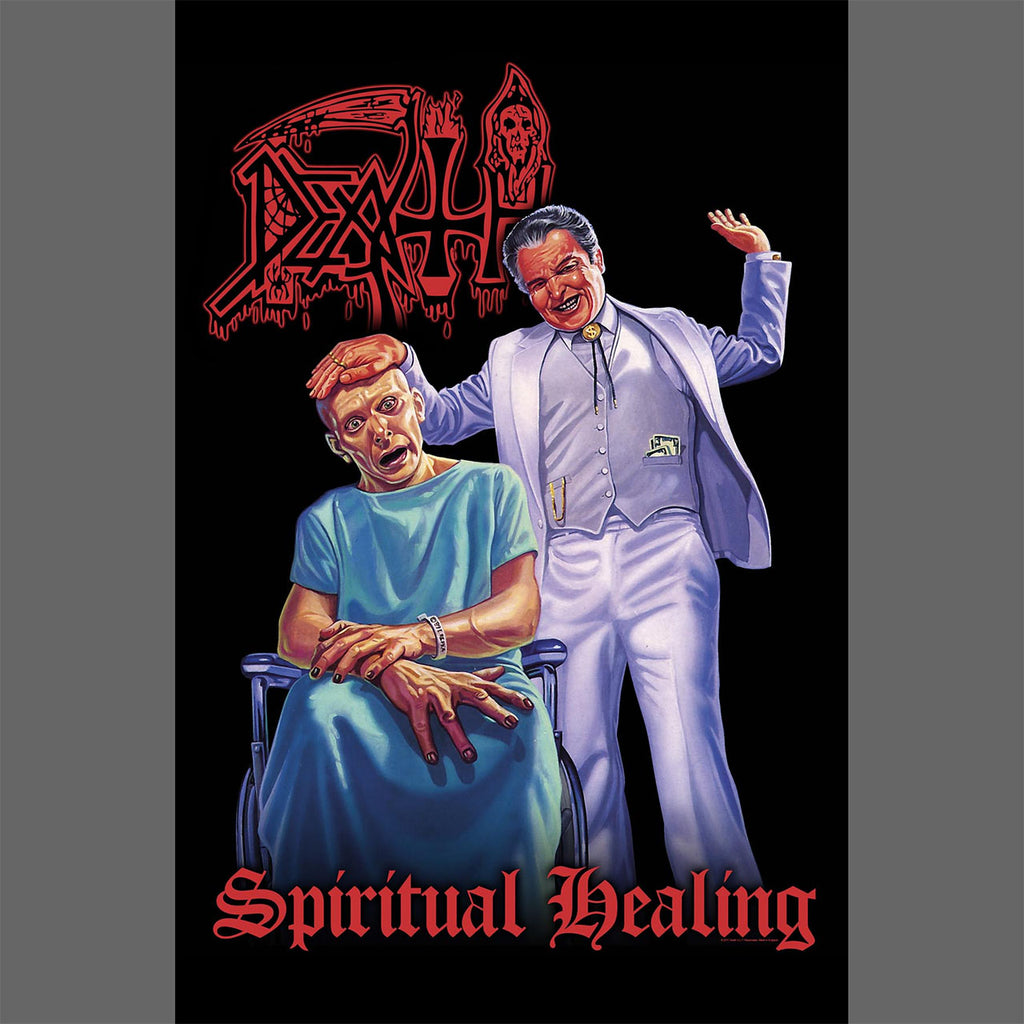 Death - Spiritual Healing (Textile Poster) | Todestrieb