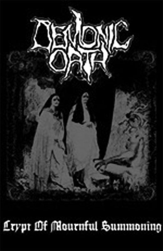 Demonic Oath - The Crypt of Mournful Summoning (Cassette) | Todestrieb