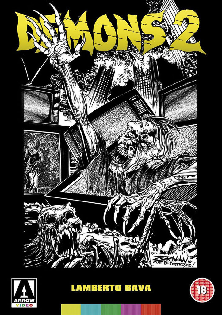 Demons 2 (1986) (DVD) | Todestrieb