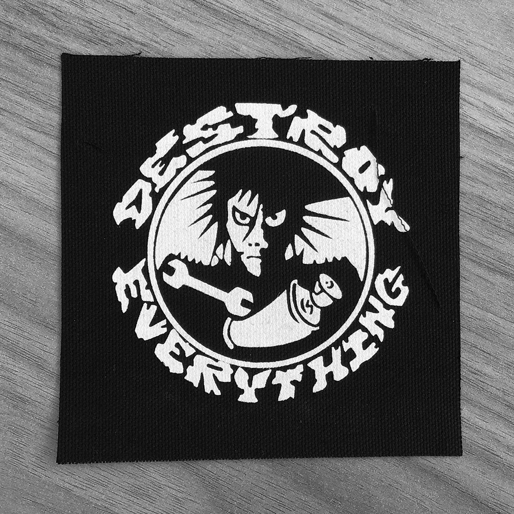 Destroy Everything (Printed Patch) | Todestrieb