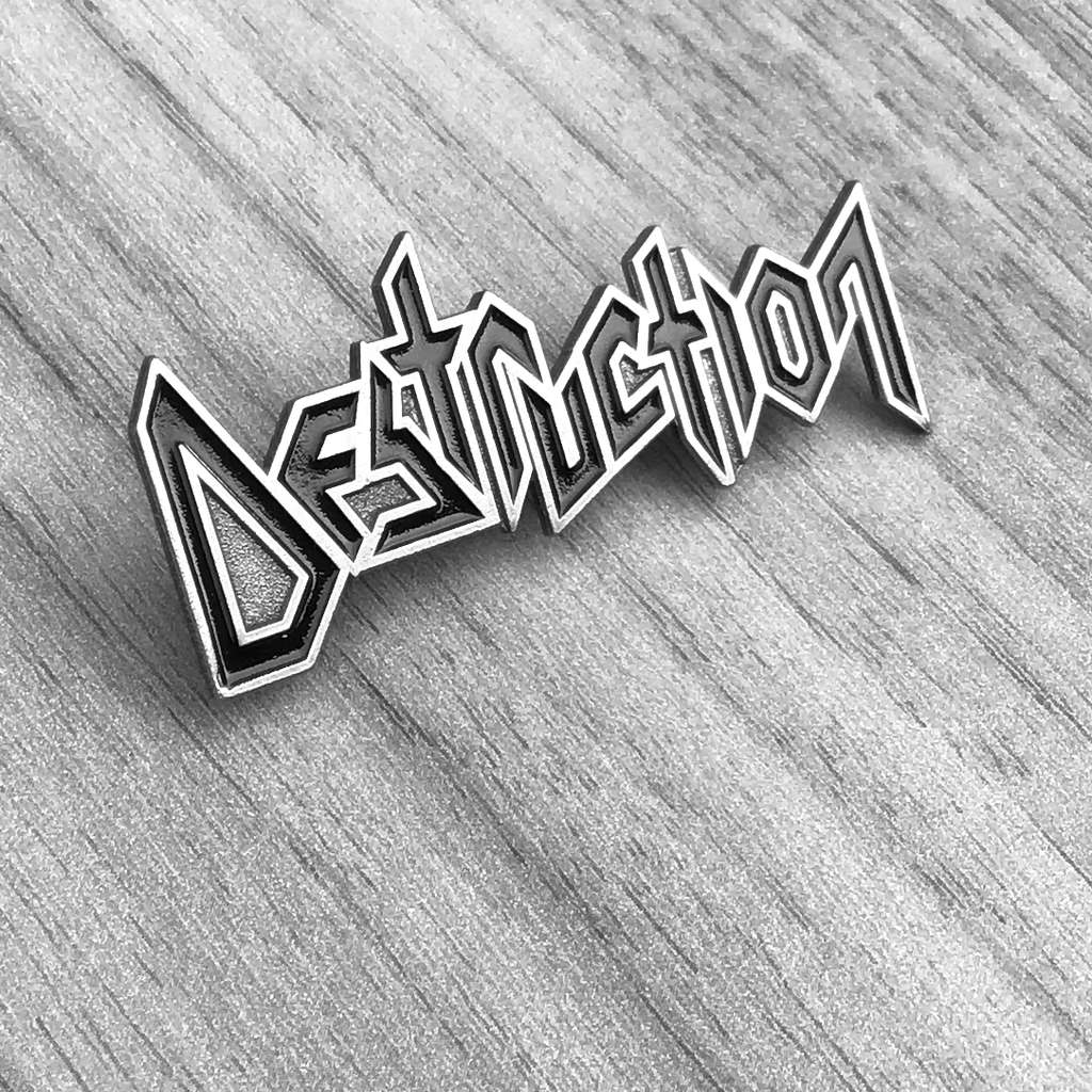 Destruction - Logo (Metal Pin) | Todestrieb