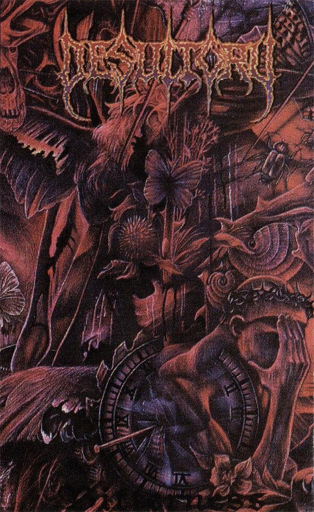 Desultory - Bitterness (2017 Reissue) (Cassette) | Todestrieb