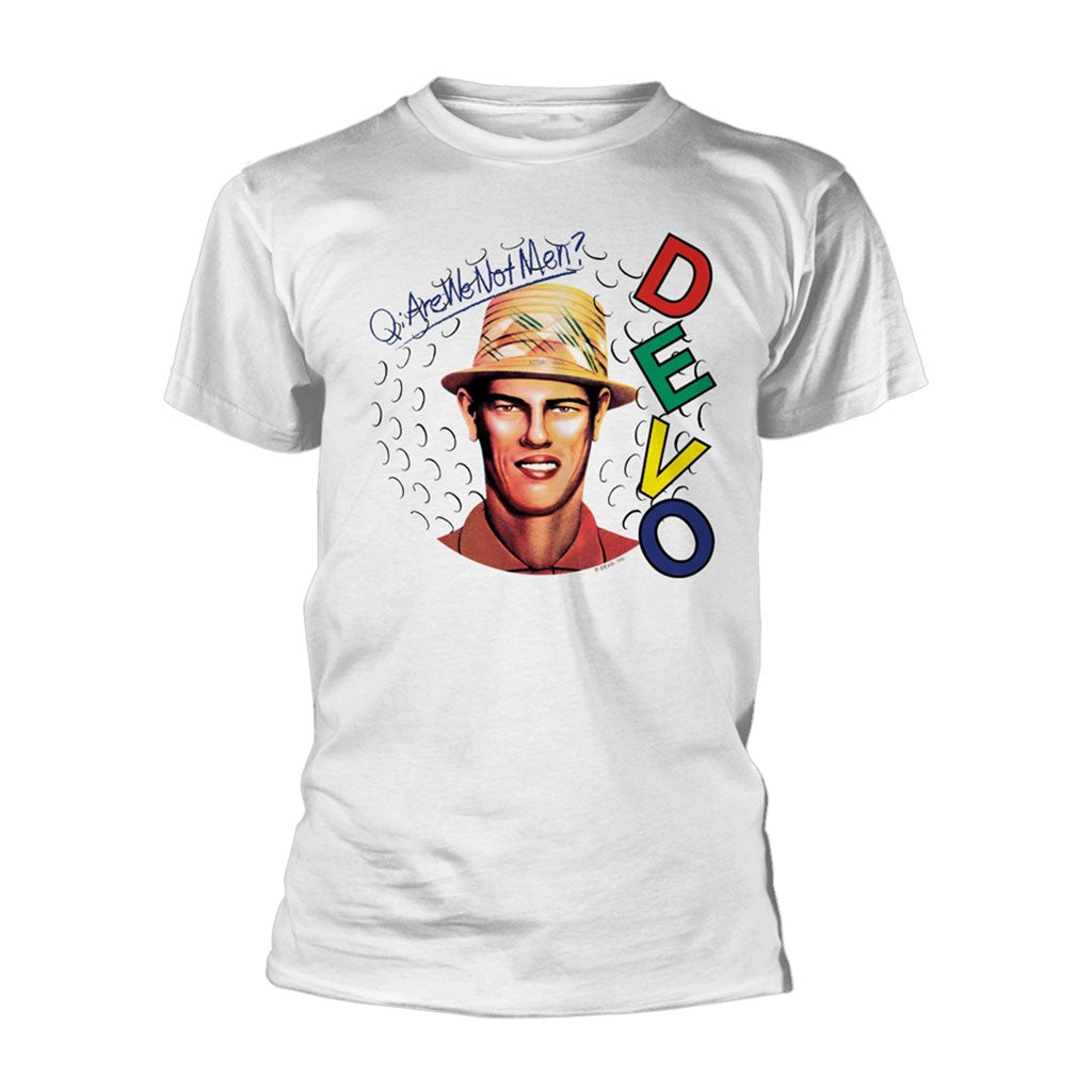 Devo - Are We Not Men, We Are Devo (White) (T-Shirt) | Todestrieb