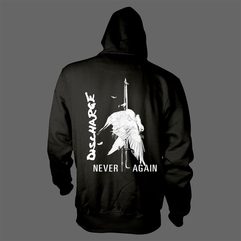 Discharge - Never Again (Hoodie) | Todestrieb