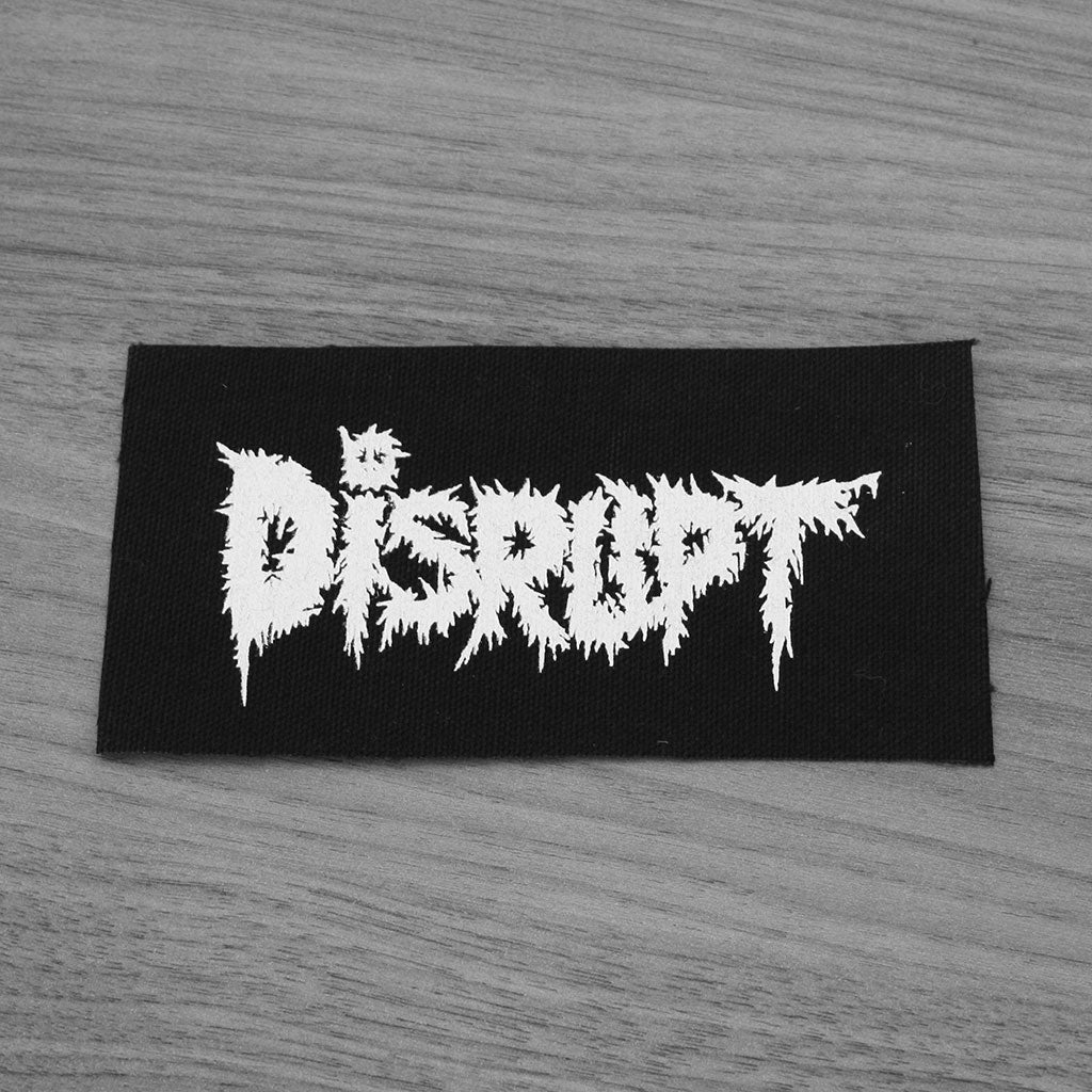 Disrupt - Logo (Printed Patch) | Todestrieb