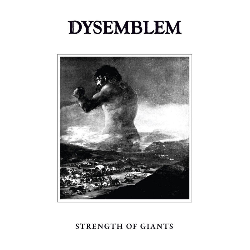 Dysemblem - Strength of Giants (Digipak CD) | Todestrieb
