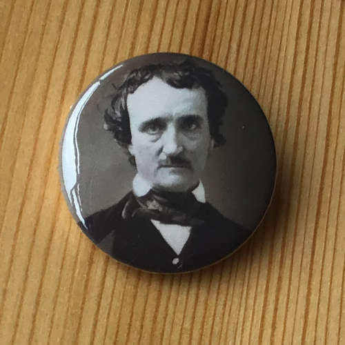Edgar Allan Poe 1849 Portrait (Badge) | Todestrieb