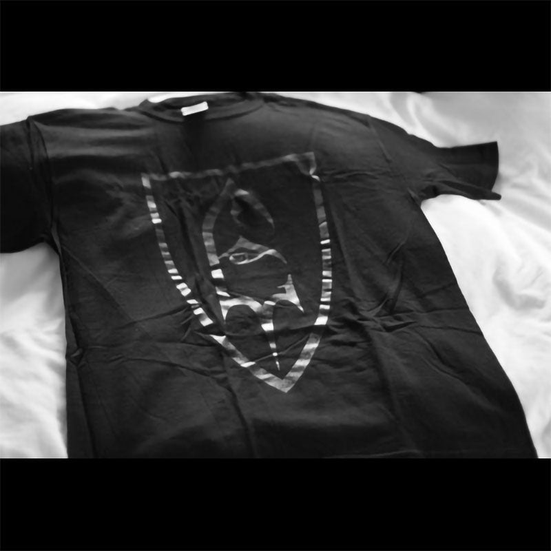 Emperor - E Icon Shield (Black on Black) (T-Shirt) | Todestrieb