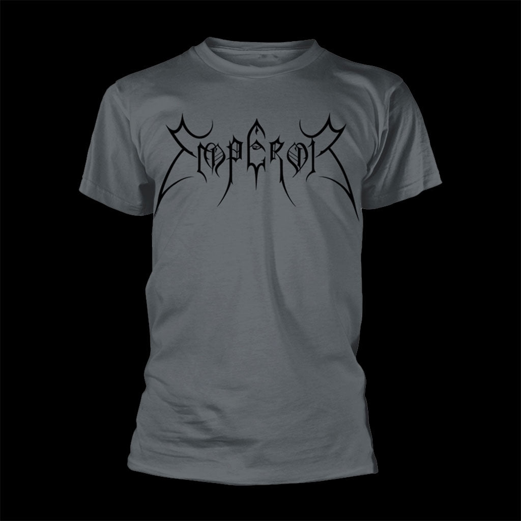 Emperor - Logo / E Icon Shield (Grey) (T-Shirt) | Todestrieb