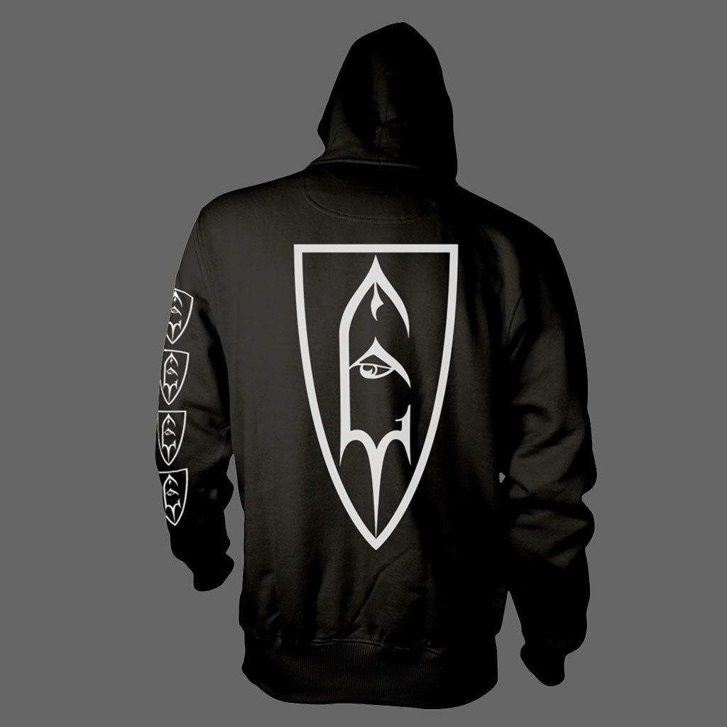 Emperor - White Logo / E Icon Shield (Hoodie) | Todestrieb