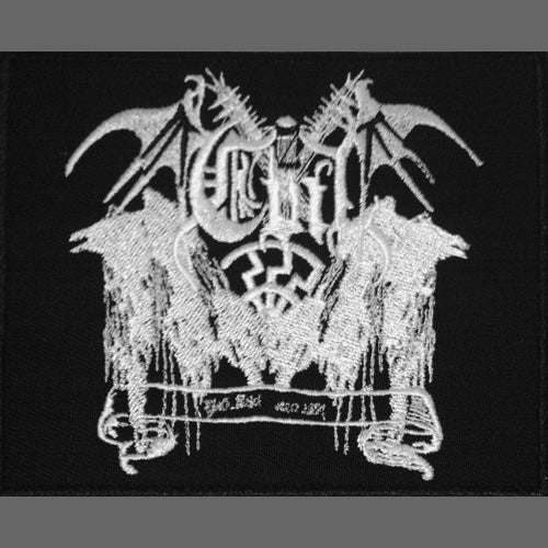 Evil - Logo (Embroidered Patch) | Todestrieb