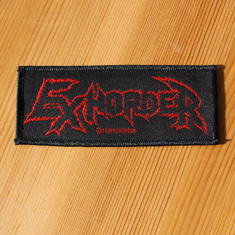 Exhorder - Logo (Woven Patch) | Todestrieb