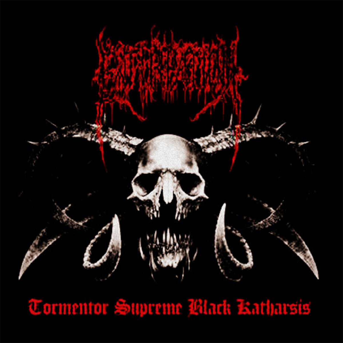 Extirpation - Tormentor Supreme Black Katharsis (CD) | Todestrieb