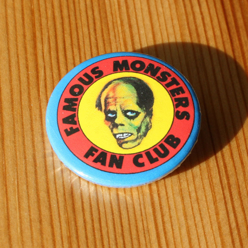 Famous Monsters Fan Club (Badge) | Todestrieb