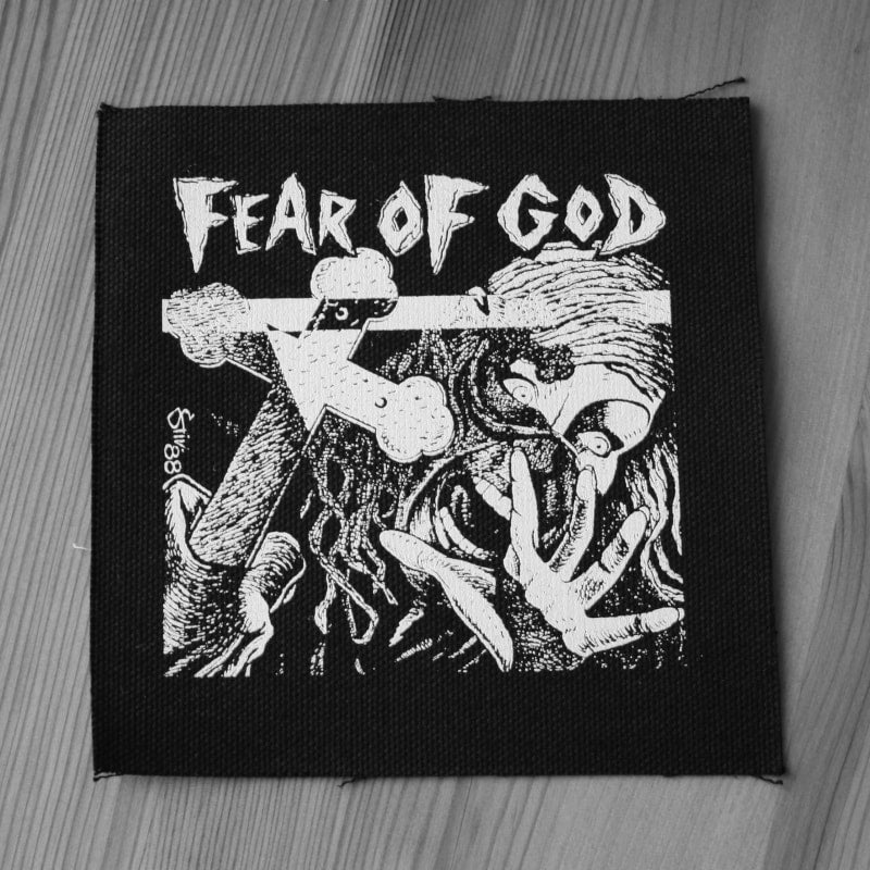 Fear of God - Fear of God (Printed Patch) | Todestrieb