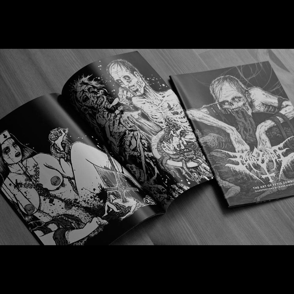 Fetid Zombie - Vomiting in the Baptismal Pool (CD + Zine) | Todestrieb