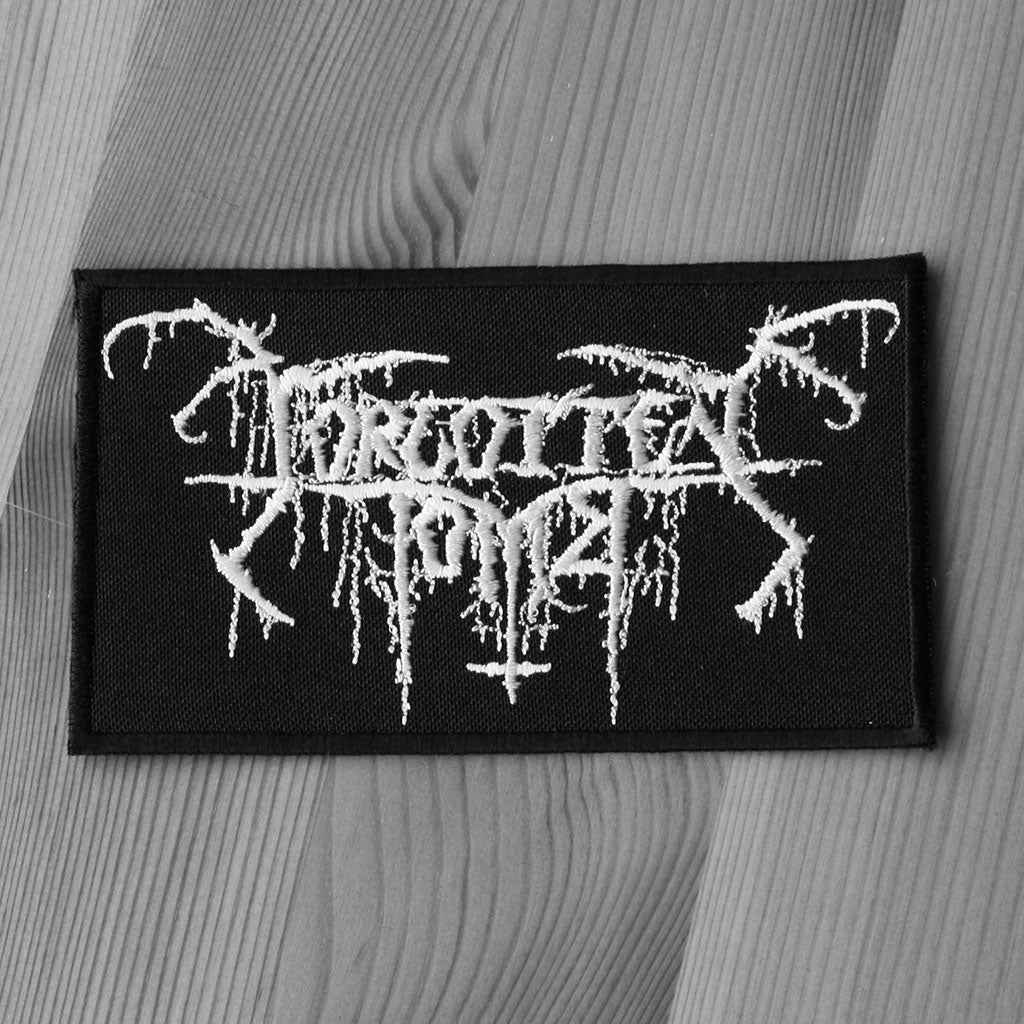 Forgotten Tomb - Logo (Embroidered Patch) | Todestrieb