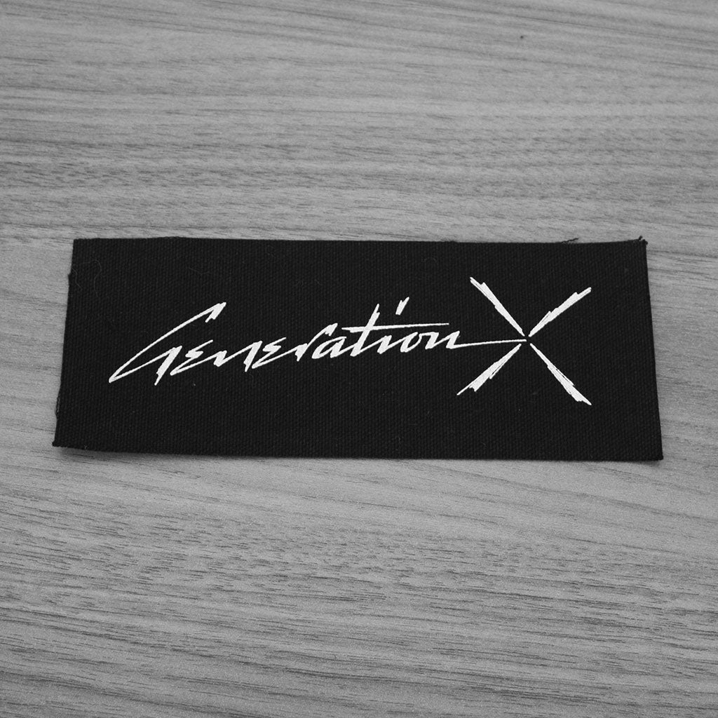 Generation X - Logo (Printed Patch) | Todestrieb