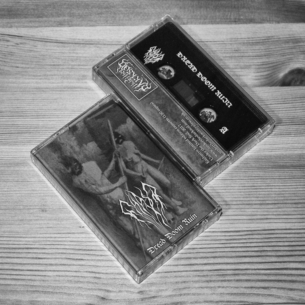Ghast - Dread Doom Ruin (Cassette) | Todestrieb