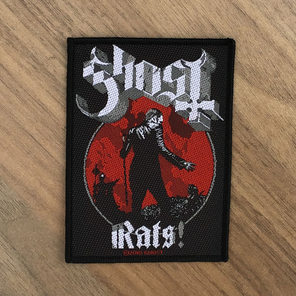 Ghost - Rats (Woven Patch) | Todestrieb