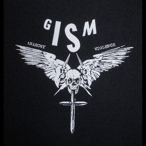 GISM - Anarchy Violence Wings (Printed Patch) | Todestrieb