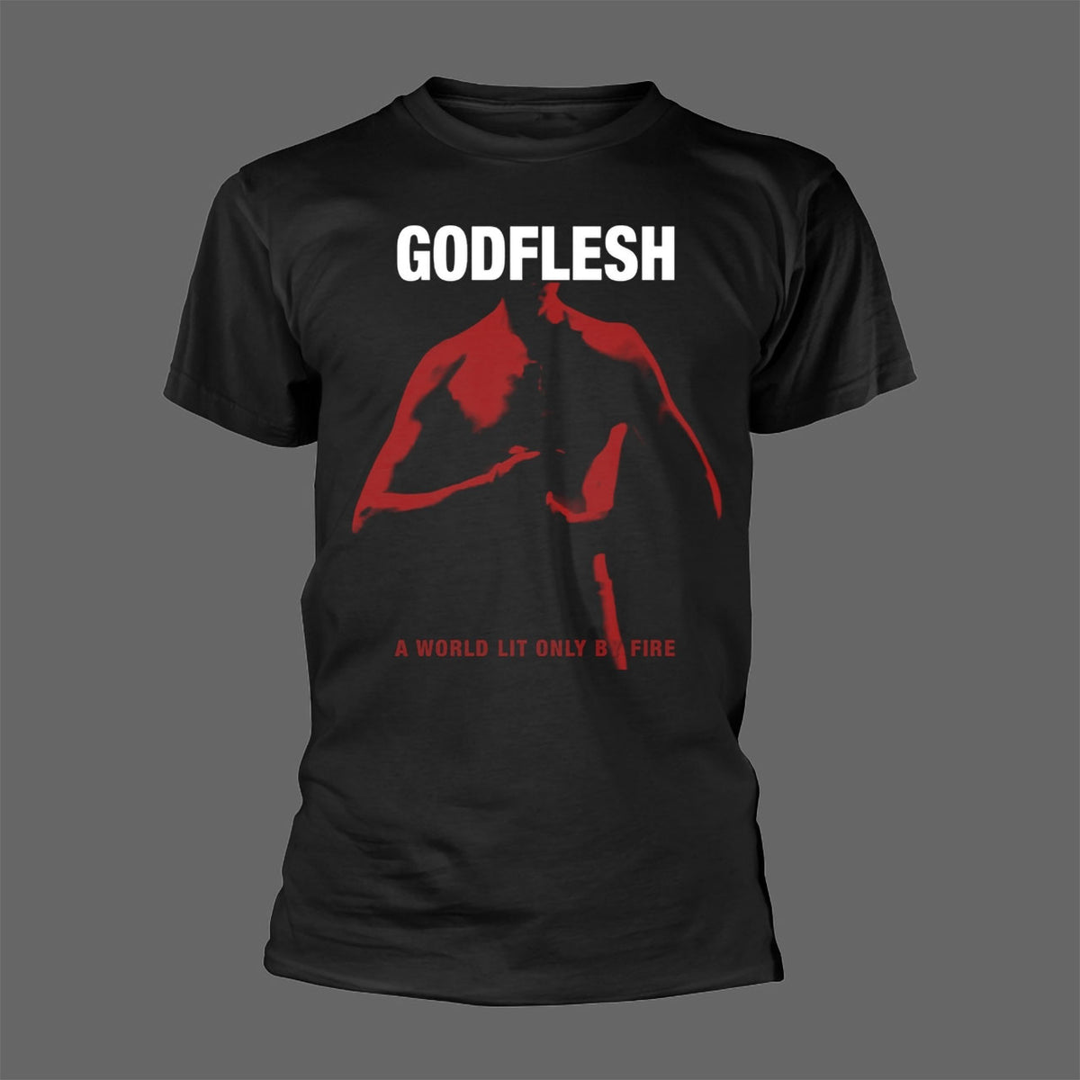 Godflesh - A World Lit Only By Fire (T-Shirt) | Todestrieb