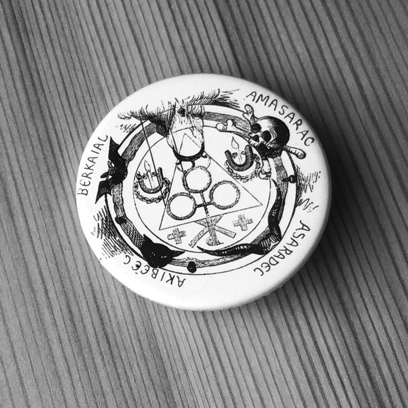 Goetic Circle of Black Evocations and Pacts (Badge) | Todestrieb