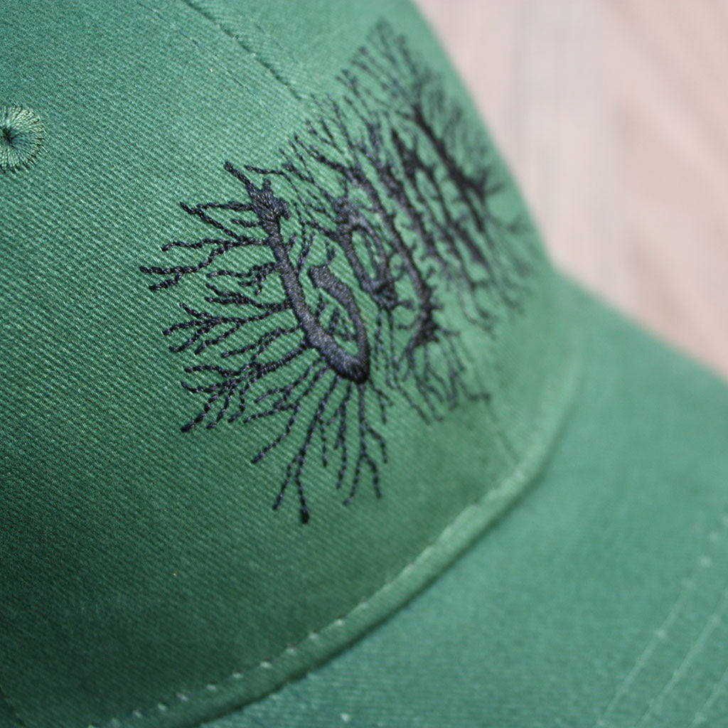 Gojira - Branch Logo (Green) (Cap) | Todestrieb