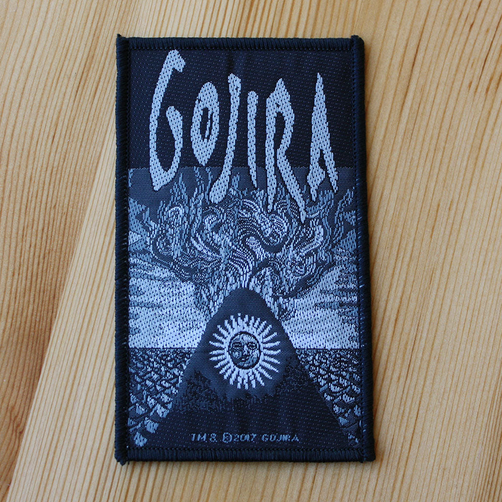 Gojira - Magma (Woven Patch) | Todestrieb