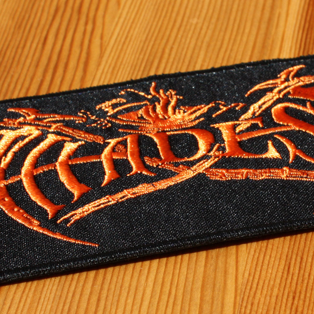 Hades - Logo (Embroidered Patch) | Todestrieb