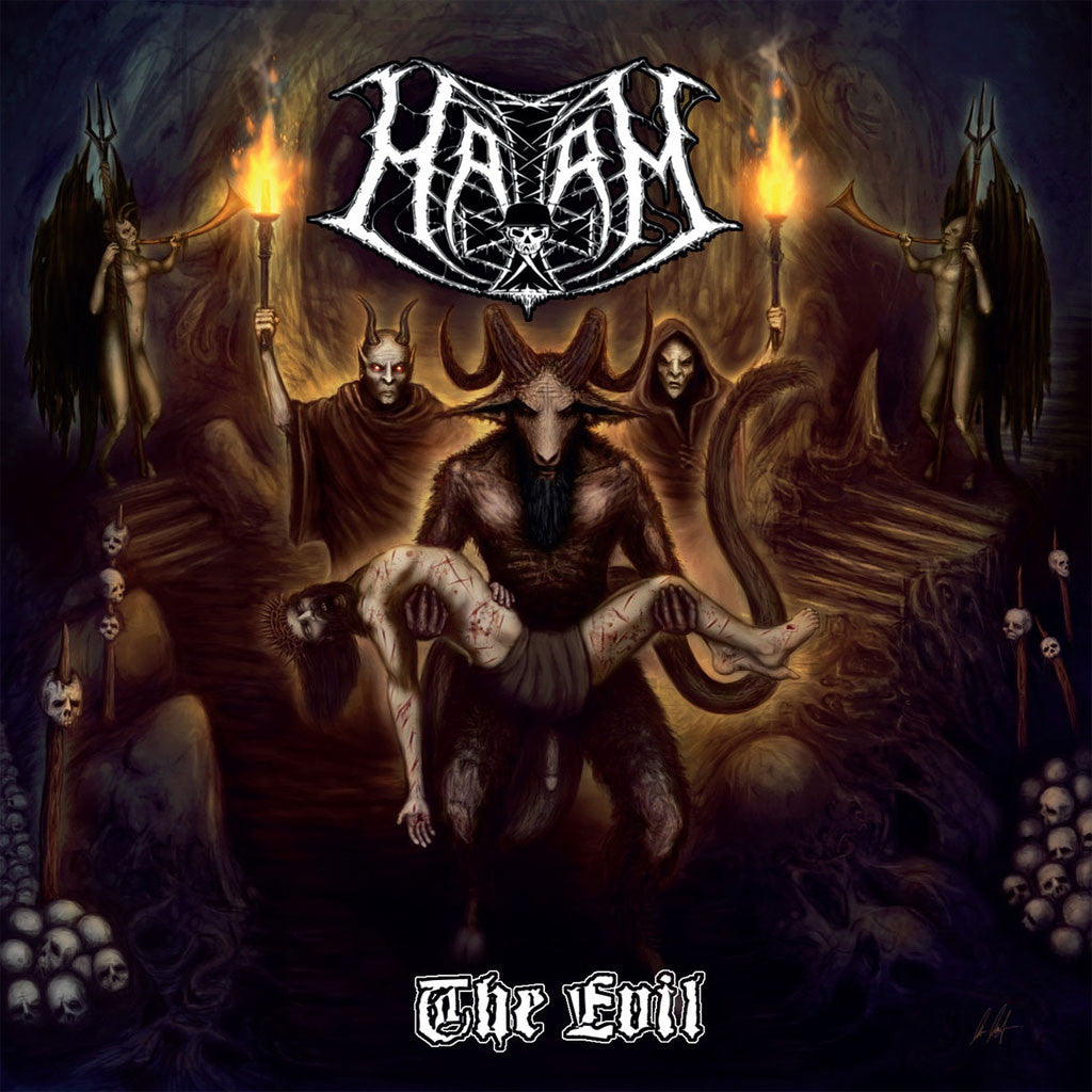 Harm - The Evil (CD) | Todestrieb
