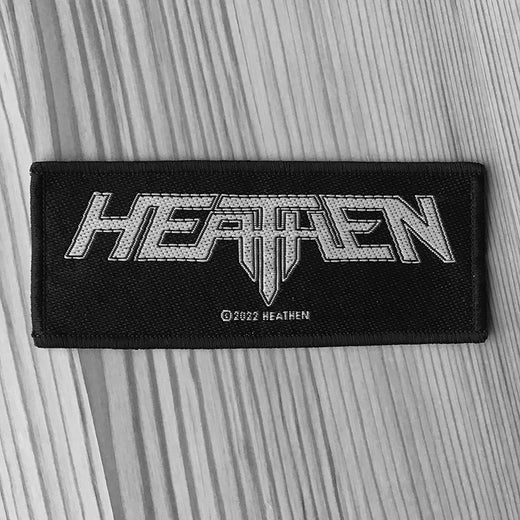 Heathen - Logo (Woven Patch) | Todestrieb