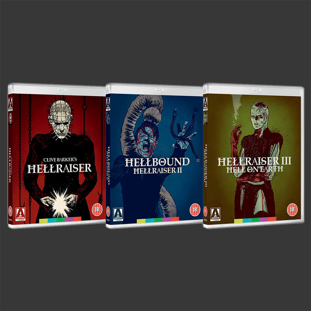 Hellraiser Trilogy Box Set (1987-1992) (Blu-ray) | Todestrieb