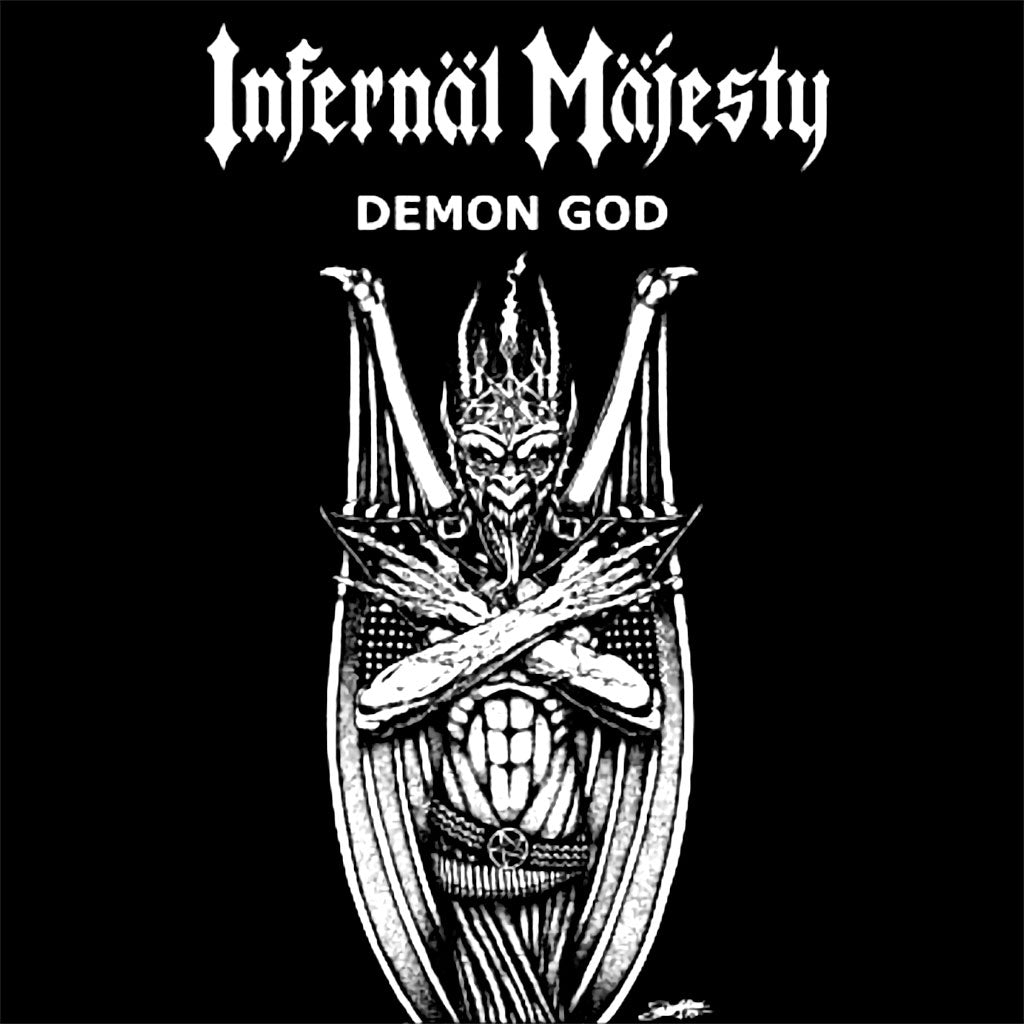 Infernal Majesty - Demon God (2019 Reissue) (CD) | Todestrieb