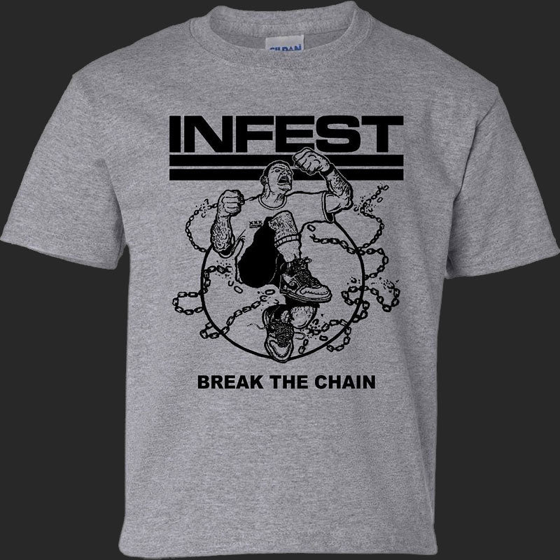 Infest - Break the Chain (T-Shirt) | Todestrieb