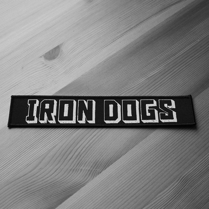 Iron Dogs - Logo (Woven Patch) | Todestrieb