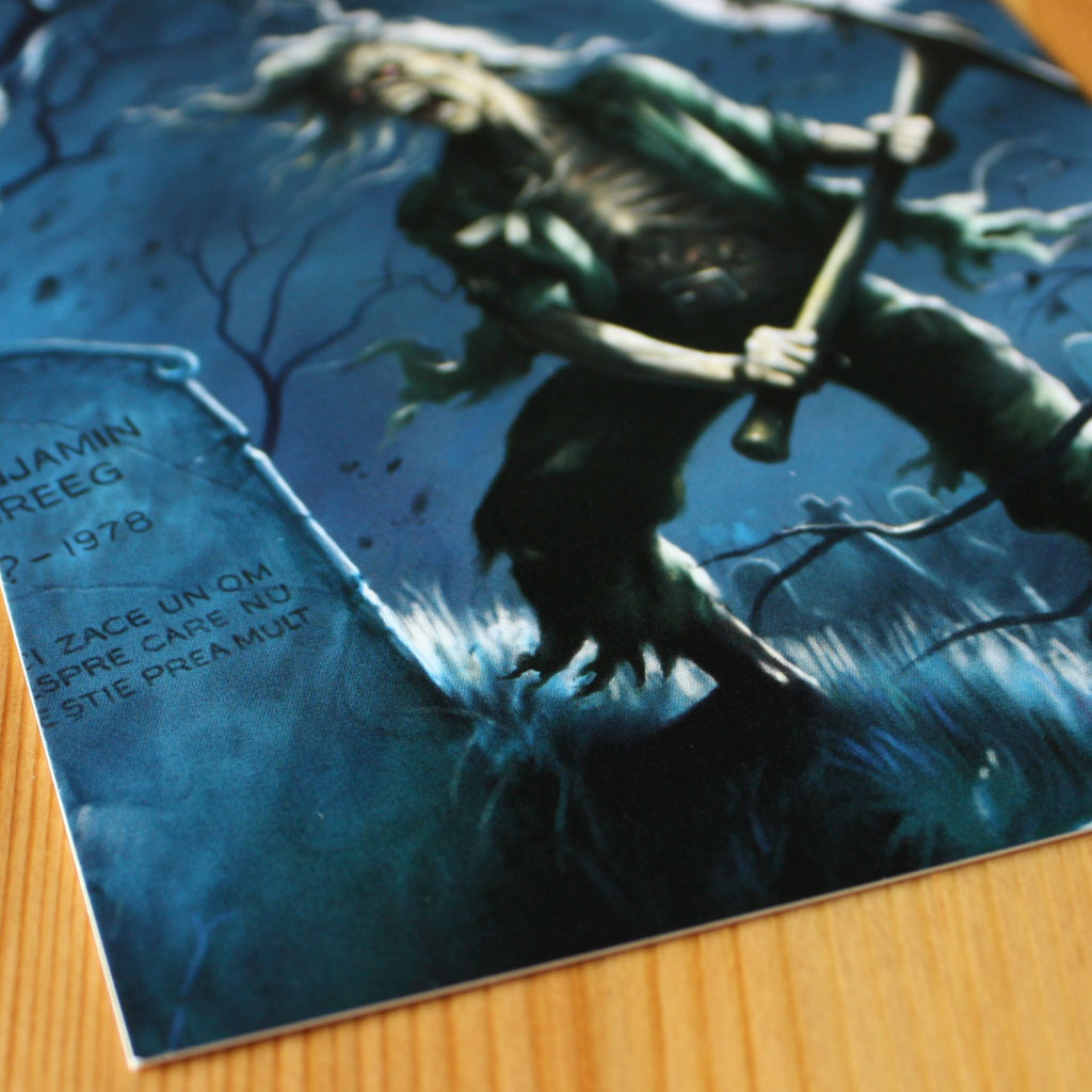 Iron Maiden - The Reincarnation of Benjamin Breeg (Postcard) | Todestrieb