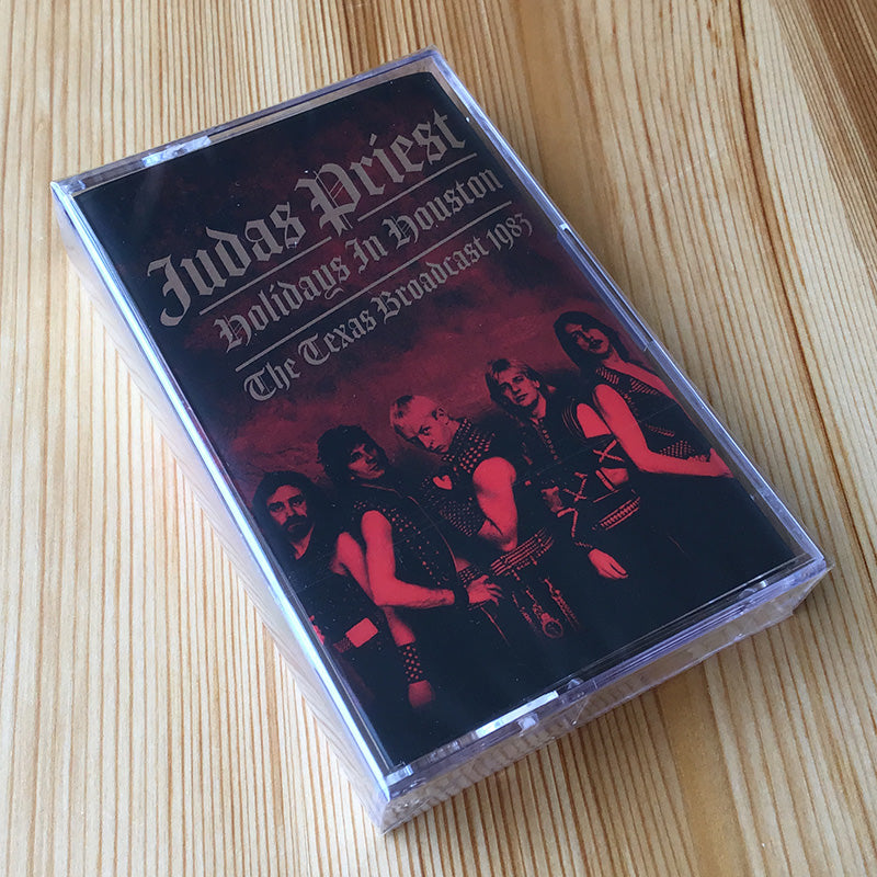 Judas Priest - Holidays in Houston: The Texas Broadcast 1983 (Cassette ...