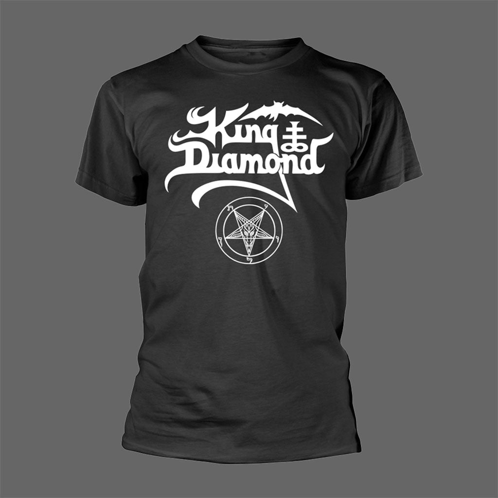 King Diamond - Logo (T-Shirt) | Todestrieb