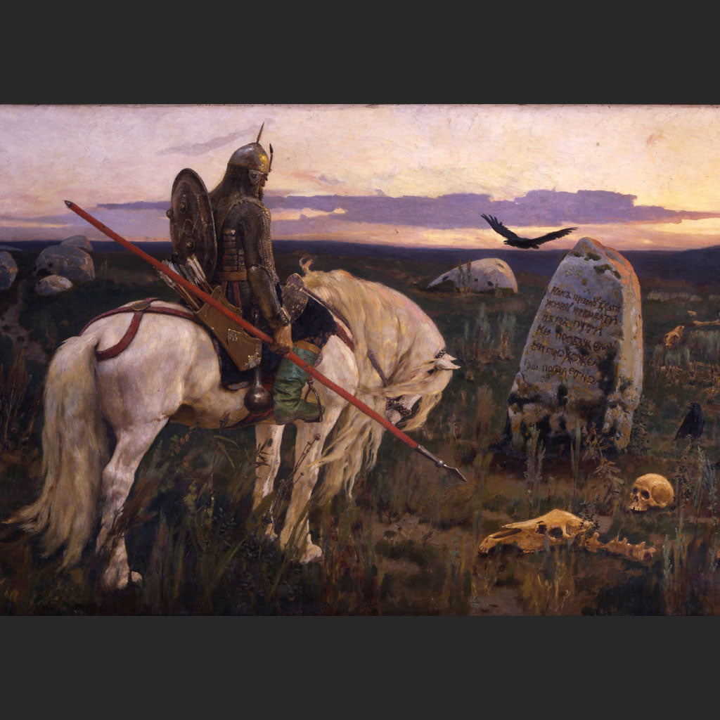 Knight at the Crossroads (Poster) | Todestrieb