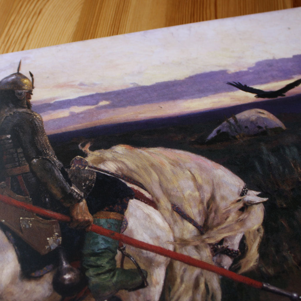 Knight at the Crossroads (Poster) | Todestrieb