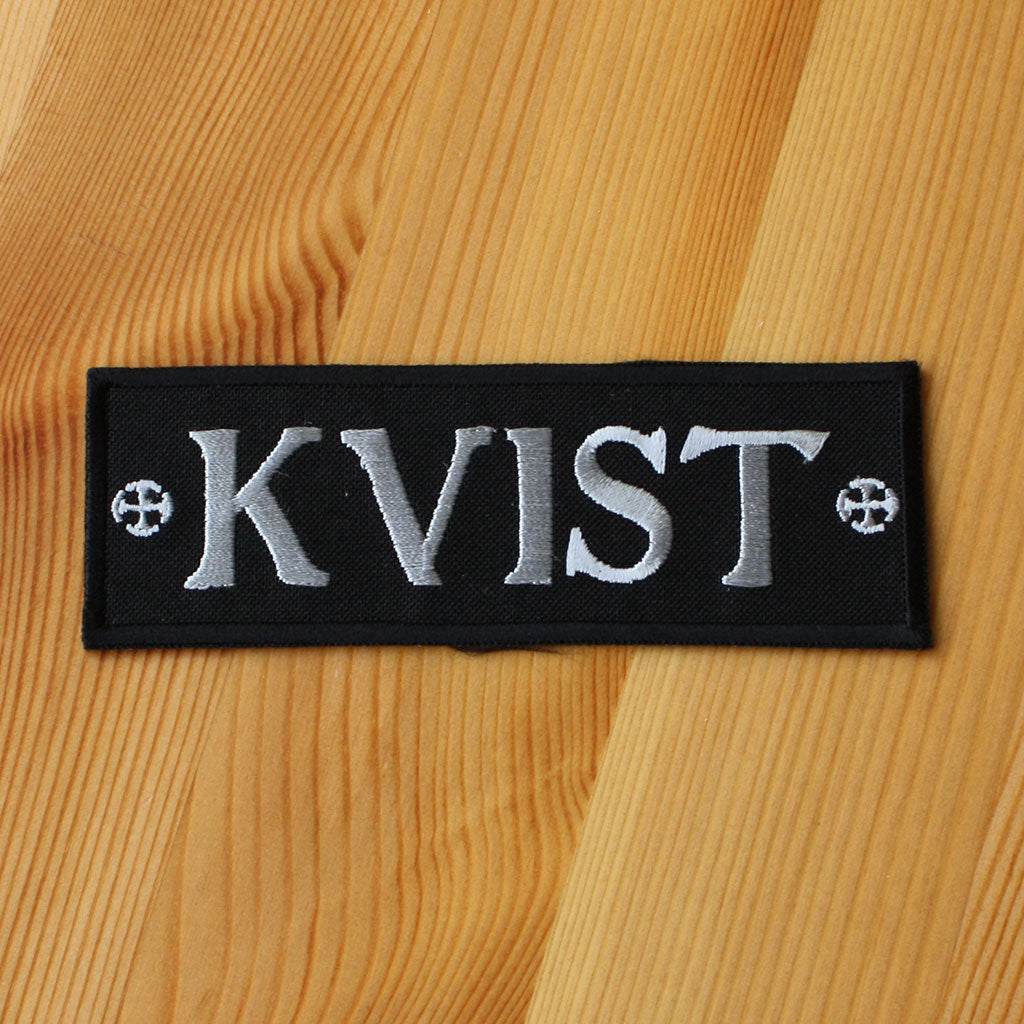 Kvist - Logo (Embroidered Patch) | Todestrieb