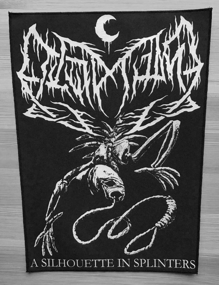 Leviathan - A Silhouette in Splinters (Backpatch) | Todestrieb