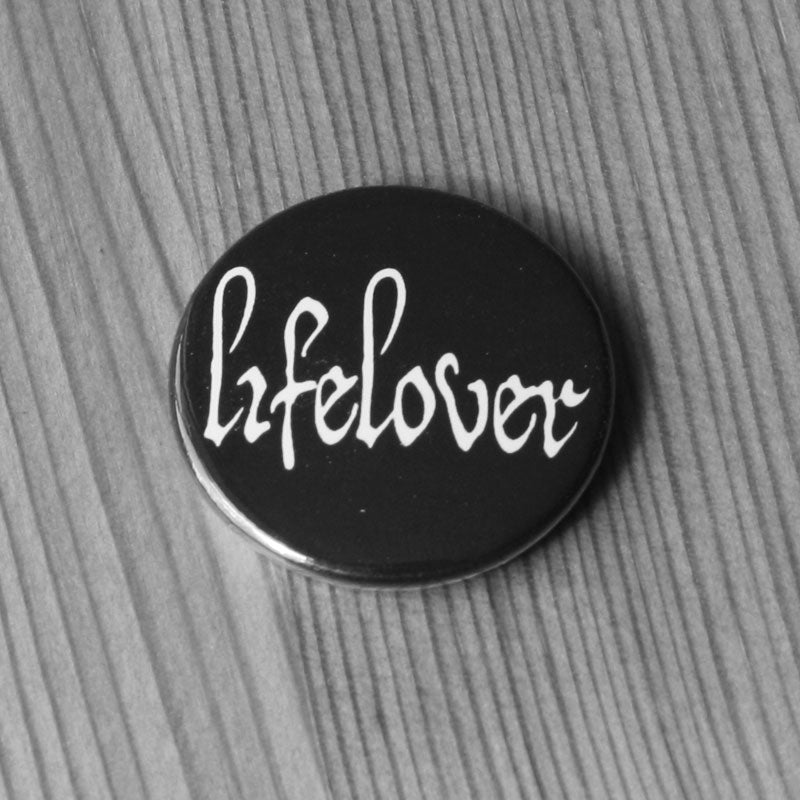 Lifelover - Logo (White) (Badge) | Todestrieb